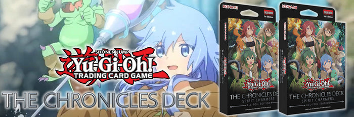 The Chronicles Deck: Spirit Charmers (All-Foil Edition) Structure Deck