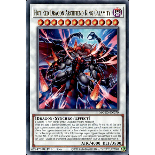 Red Dragon Archfiend Forms