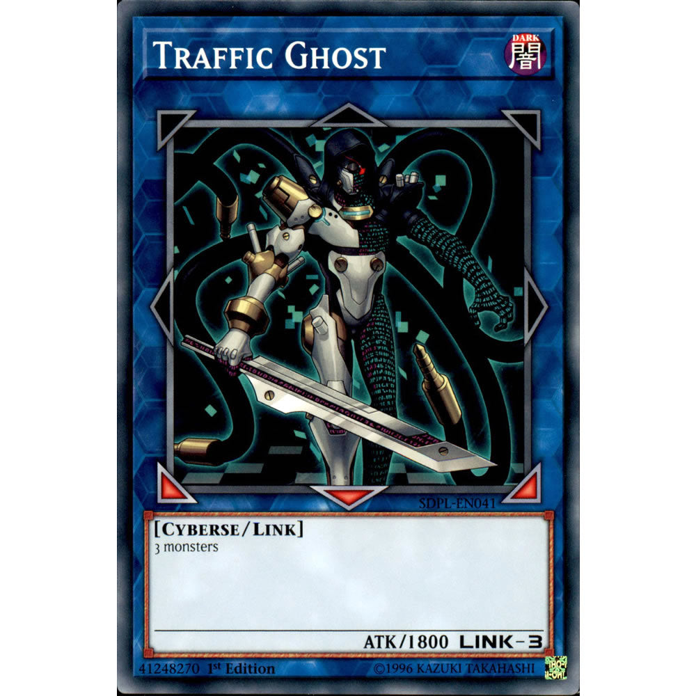 Traffic Ghost SDPL-EN041 Yu-Gi-Oh! Card - Deckboosters