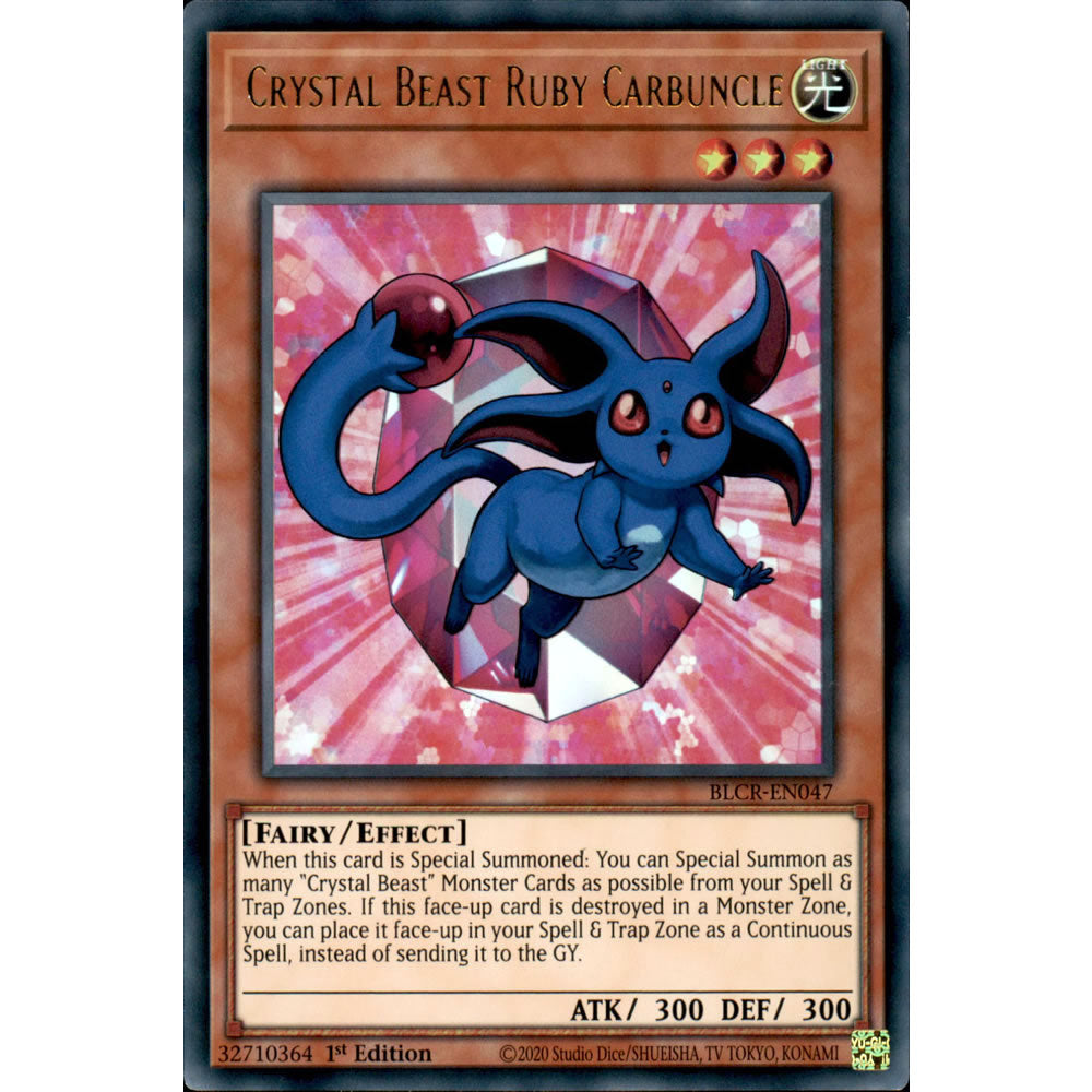 Ruby Carbuncle